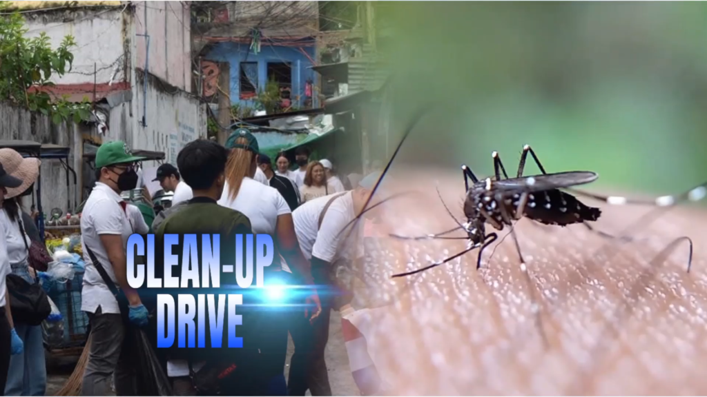 QC nagsagawa ng malawakang clean-up drive kontra dengue | GNN